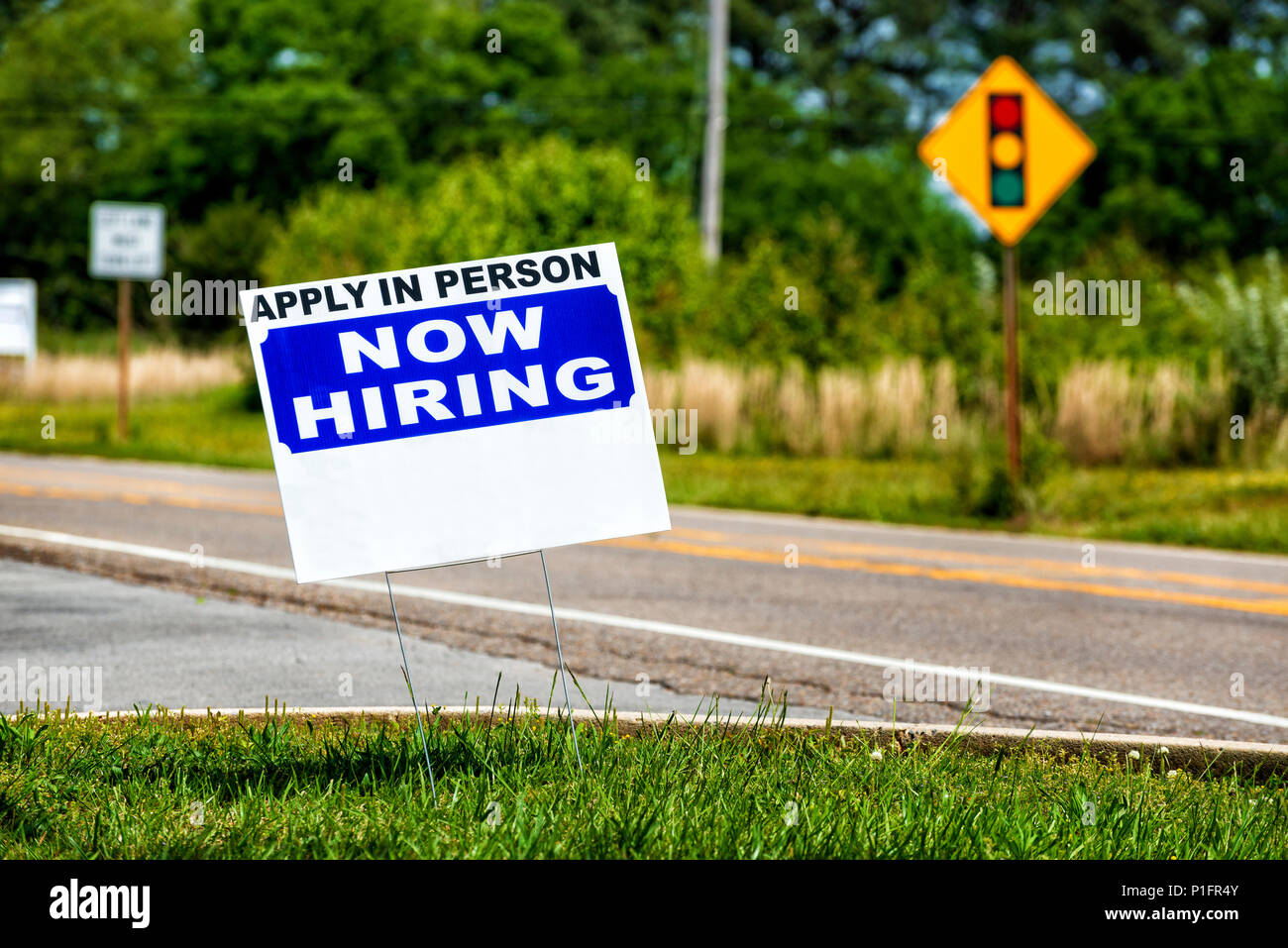 Road side sign board hi-res stock photography and images - Alamy