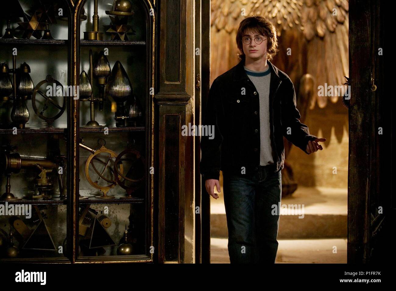 Harry potter scene radcliffe hi-res stock photography and images - Alamy
