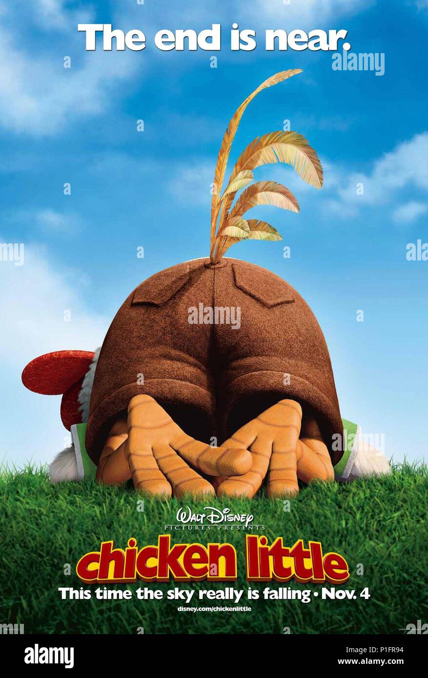 Original Film Title: CHICKEN LITTLE. English Title: CHICKEN LITTLE ...