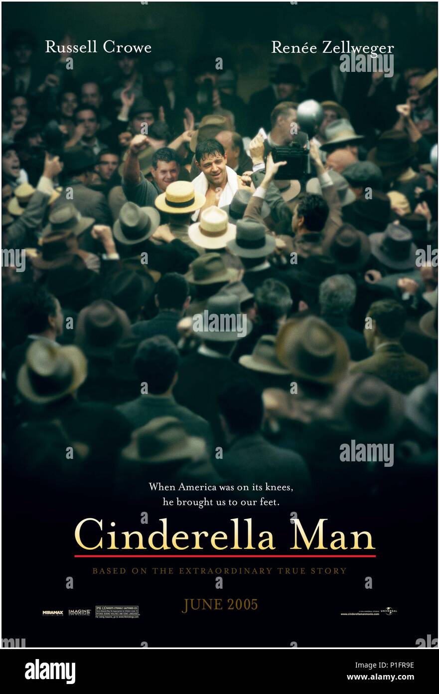 Cinderella man 2005 hi-res stock photography and images - Alamy