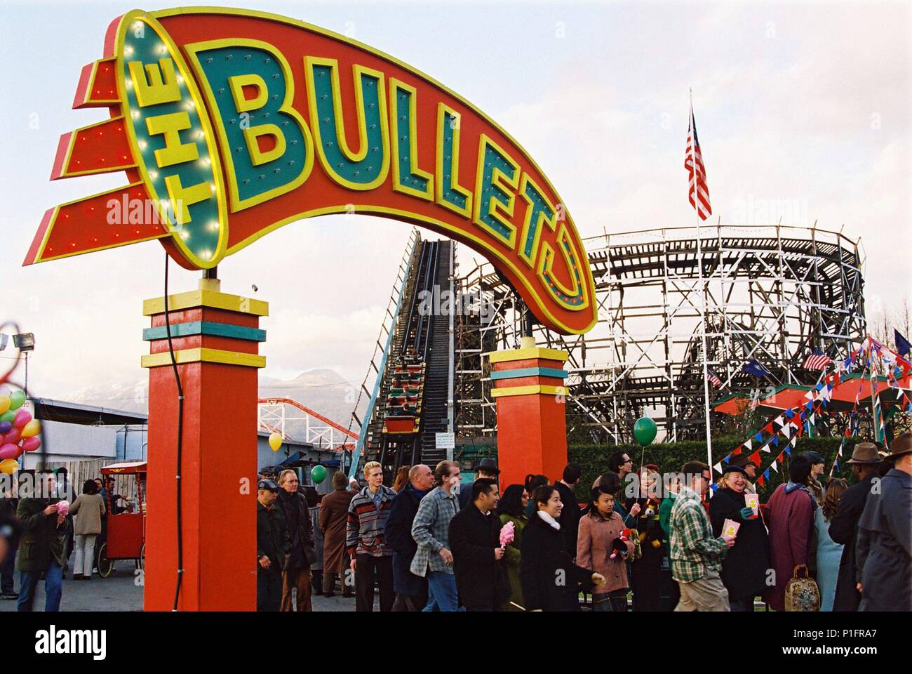 Original Film Title: RIDING THE BULLET. English Title: RIDING THE ...