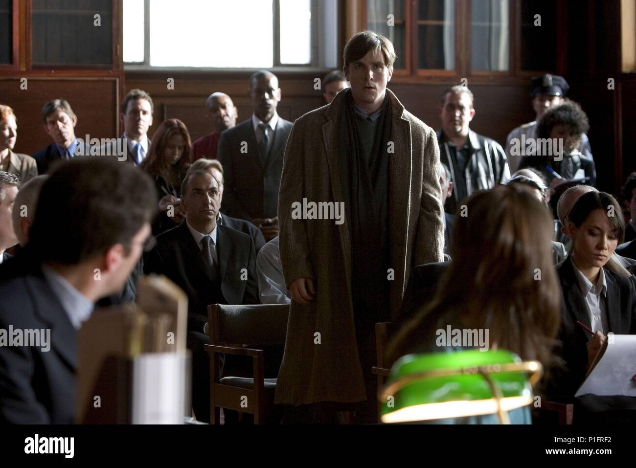 Batman begins 2005 christian bale hi-res stock photography and images ...
