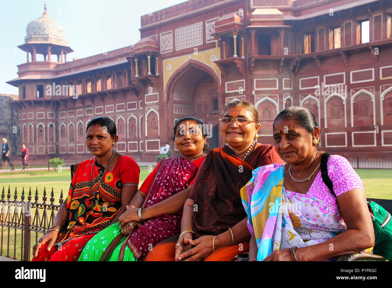 Local indian women sitting hi-res stock photography and images - Alamy