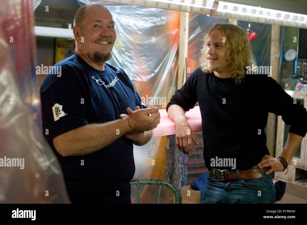 Skip Engblom Heath Ledger