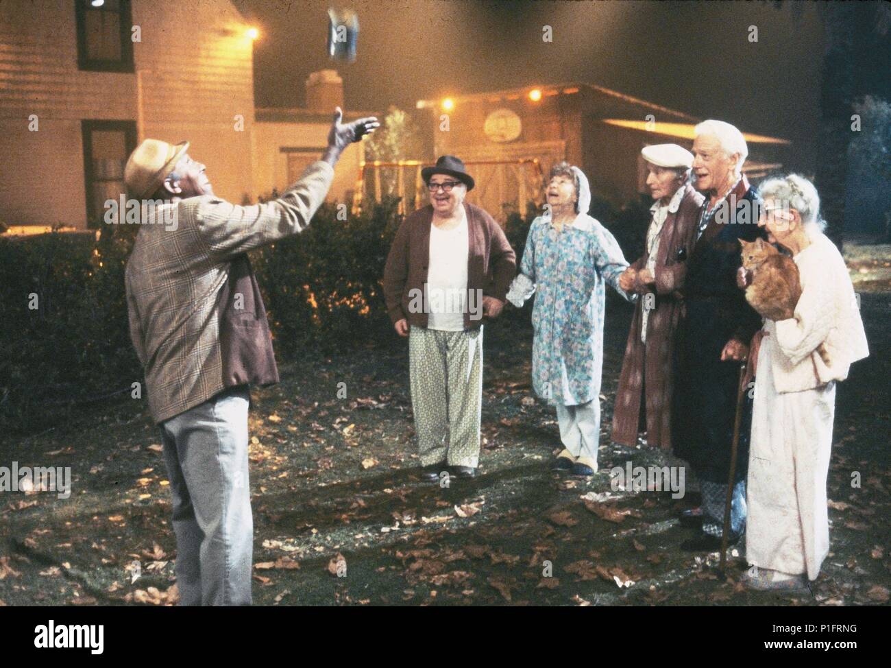 Original Film Title: TWILIGHT ZONE: THE MOVIE. English Title: TWILIGHT ...