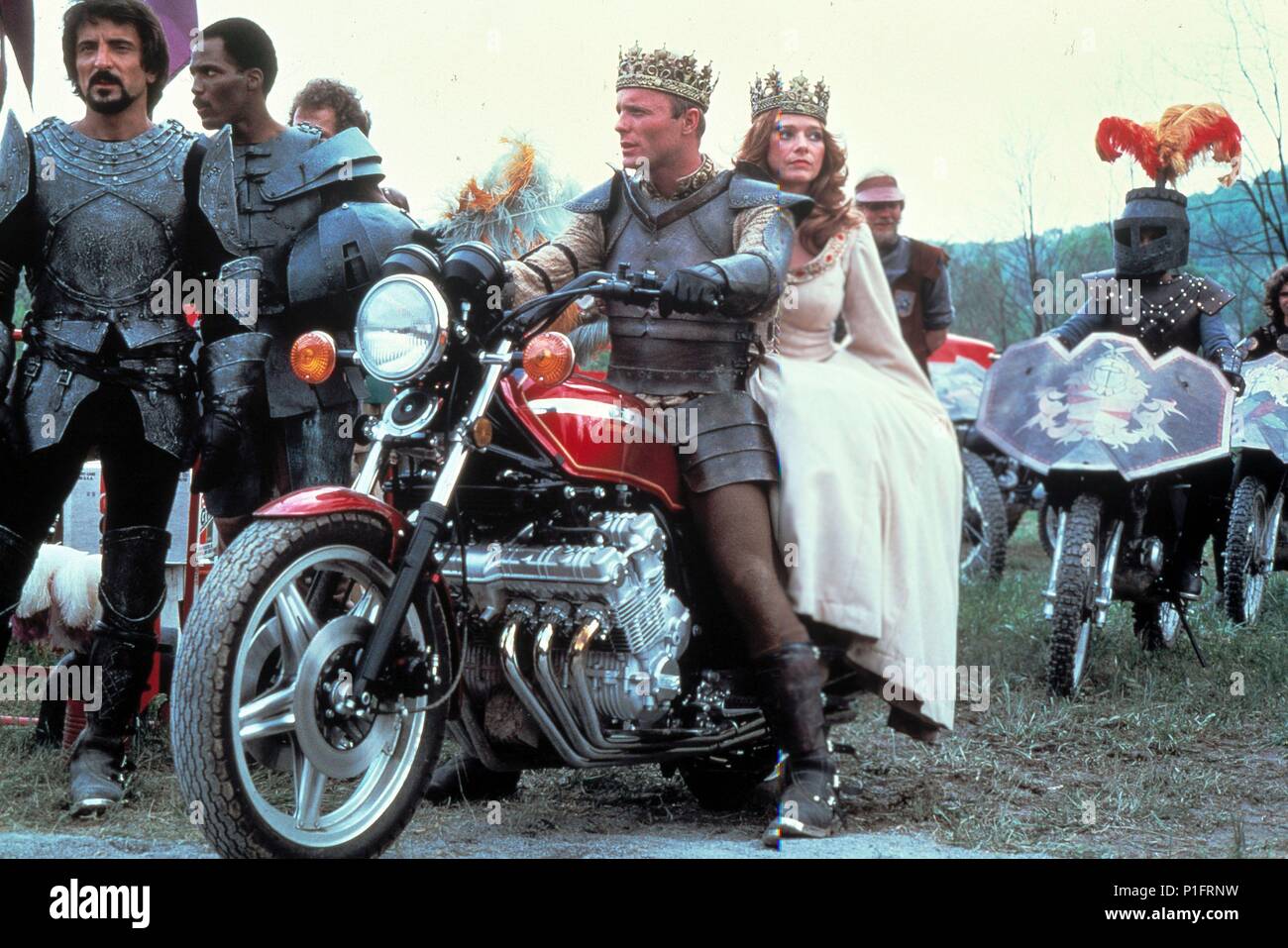 Knightriders 1981 tom savini hi-res stock photography and images - Alamy