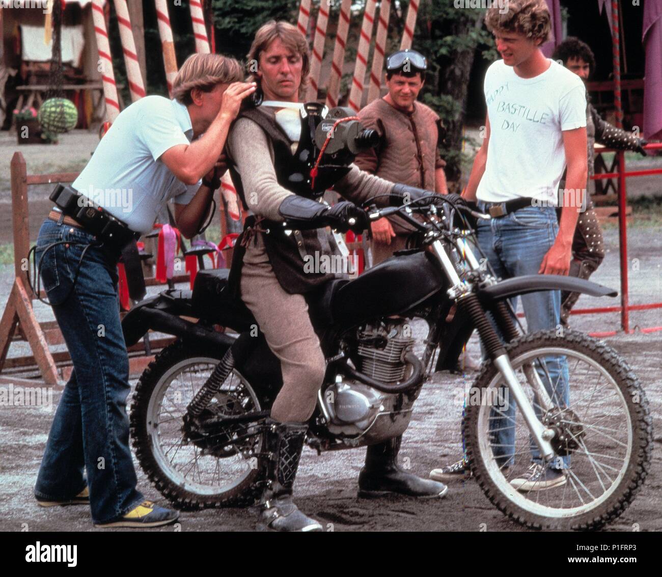 Original Film Title: KNIGHTRIDERS. English Title: KNIGHTRIDERS. Film ...