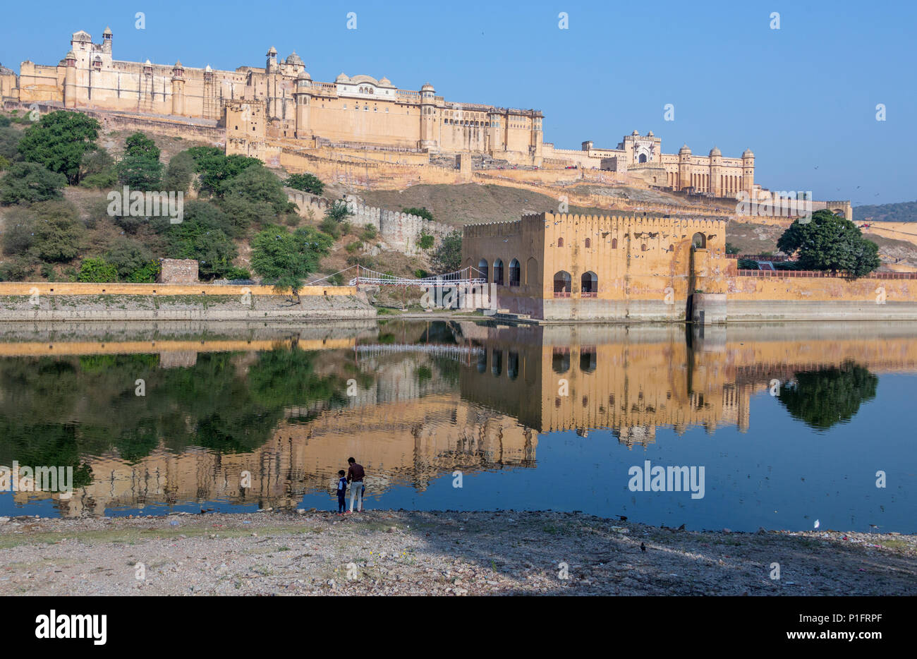 Amber fort in jaipur hi-res stock photography and images - Alamy