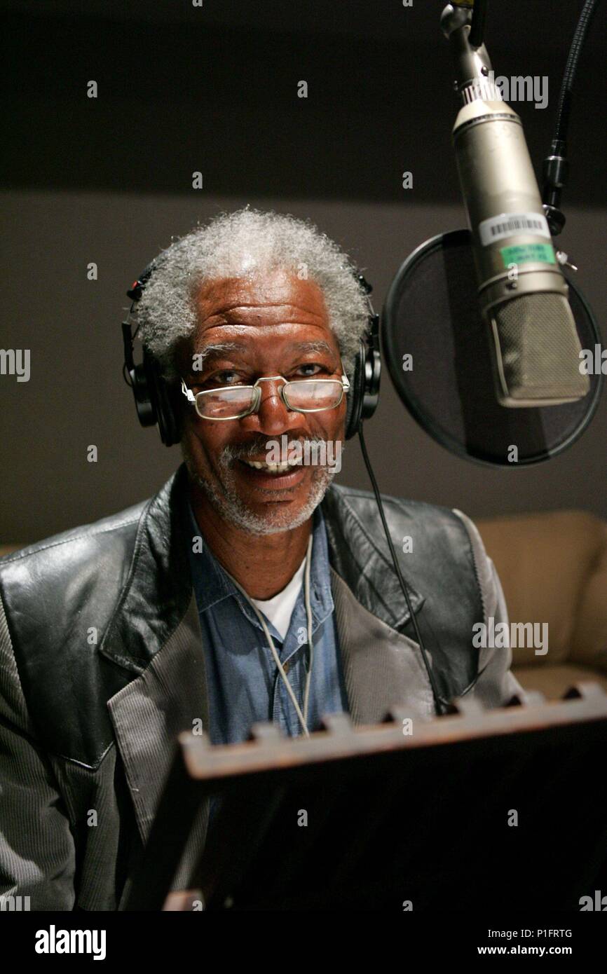 Morgan freeman and family hi-res stock photography and images - Alamy
