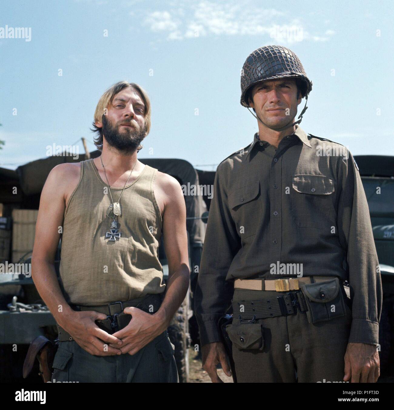 Original Film Title: KELLY'S HEROES. English Title: KELLY'S HEROES ...