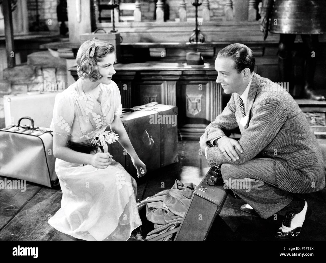 Original Film Title: A DAMSEL IN DISTRESS. English Title: A DAMSEL IN ...