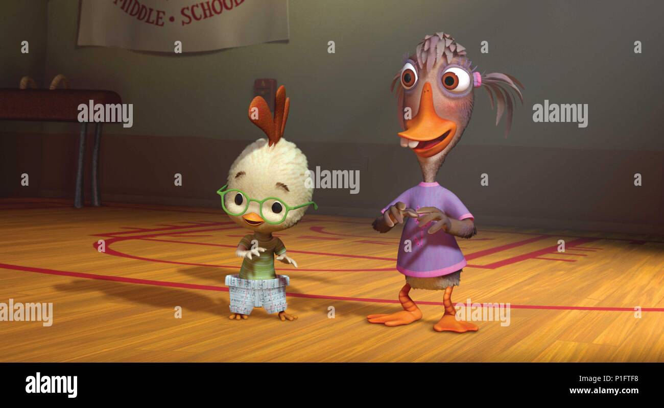 Original Film Title: CHICKEN LITTLE. English Title: CHICKEN LITTLE ...