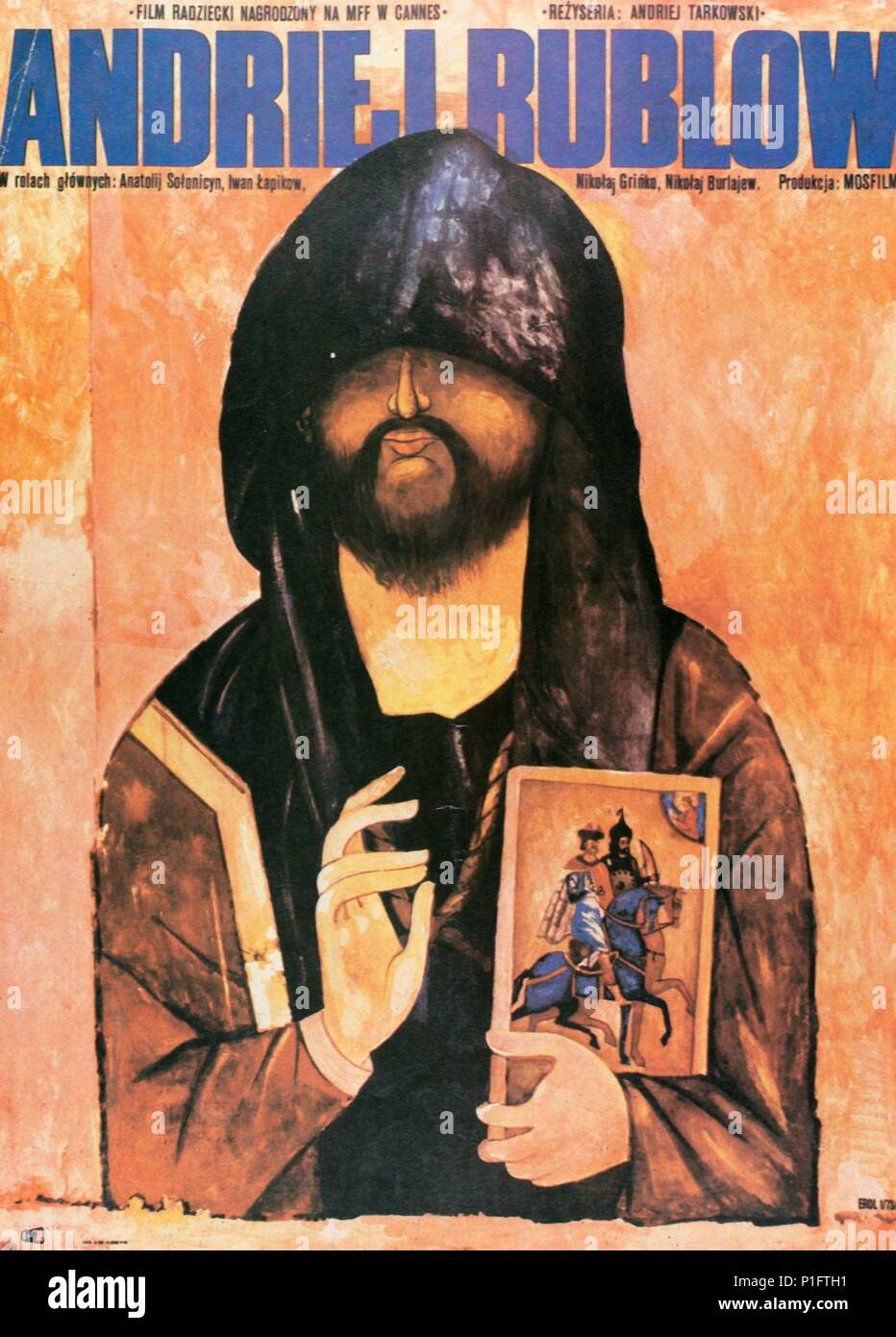 Original Film Title: ANDREI RUBLEV. English Title: ANDREI RUBLEV. Film ...