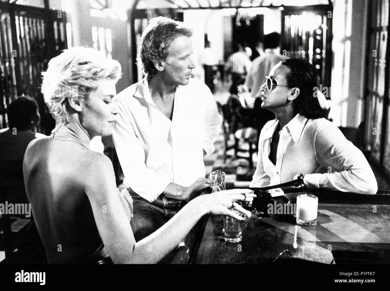 Cat Chaser 1989 Movie