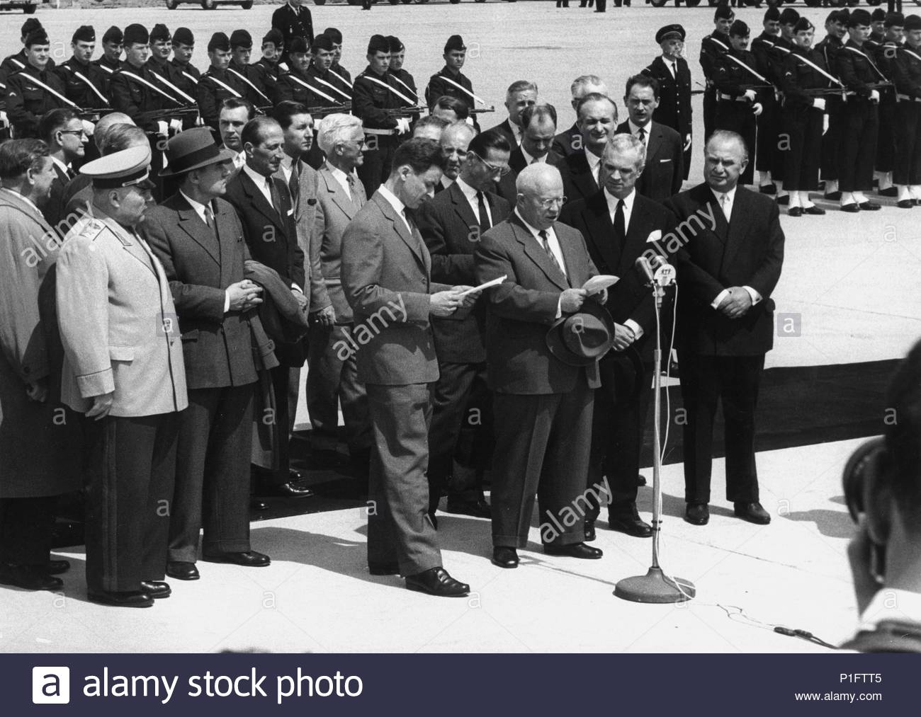Nikita Khrushchev 1960 Stock Photos & Nikita Khrushchev 1960 Stock ...