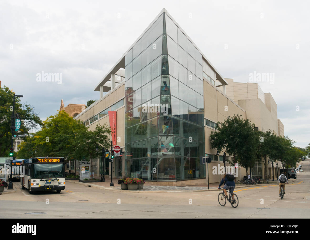 Madison Museum of Contemporary Art Wisconsin Stock Photo - Alamy