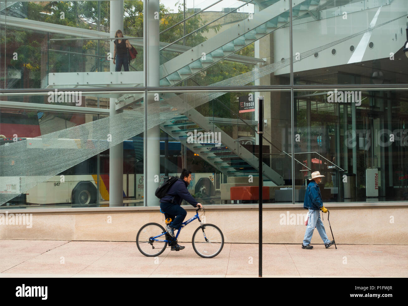 Madison Museum of Contemporary Art Wisconsin Stock Photo - Alamy