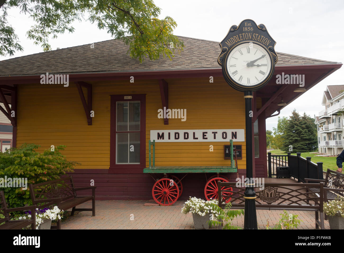 National Mustard museum in Middleton WI Stock Photo - Alamy