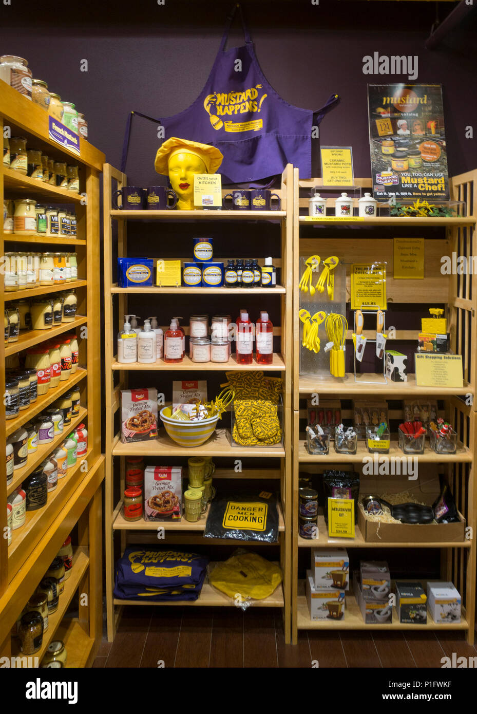 Mustard Museum High Resolution Stock Photography and Images - Alamy