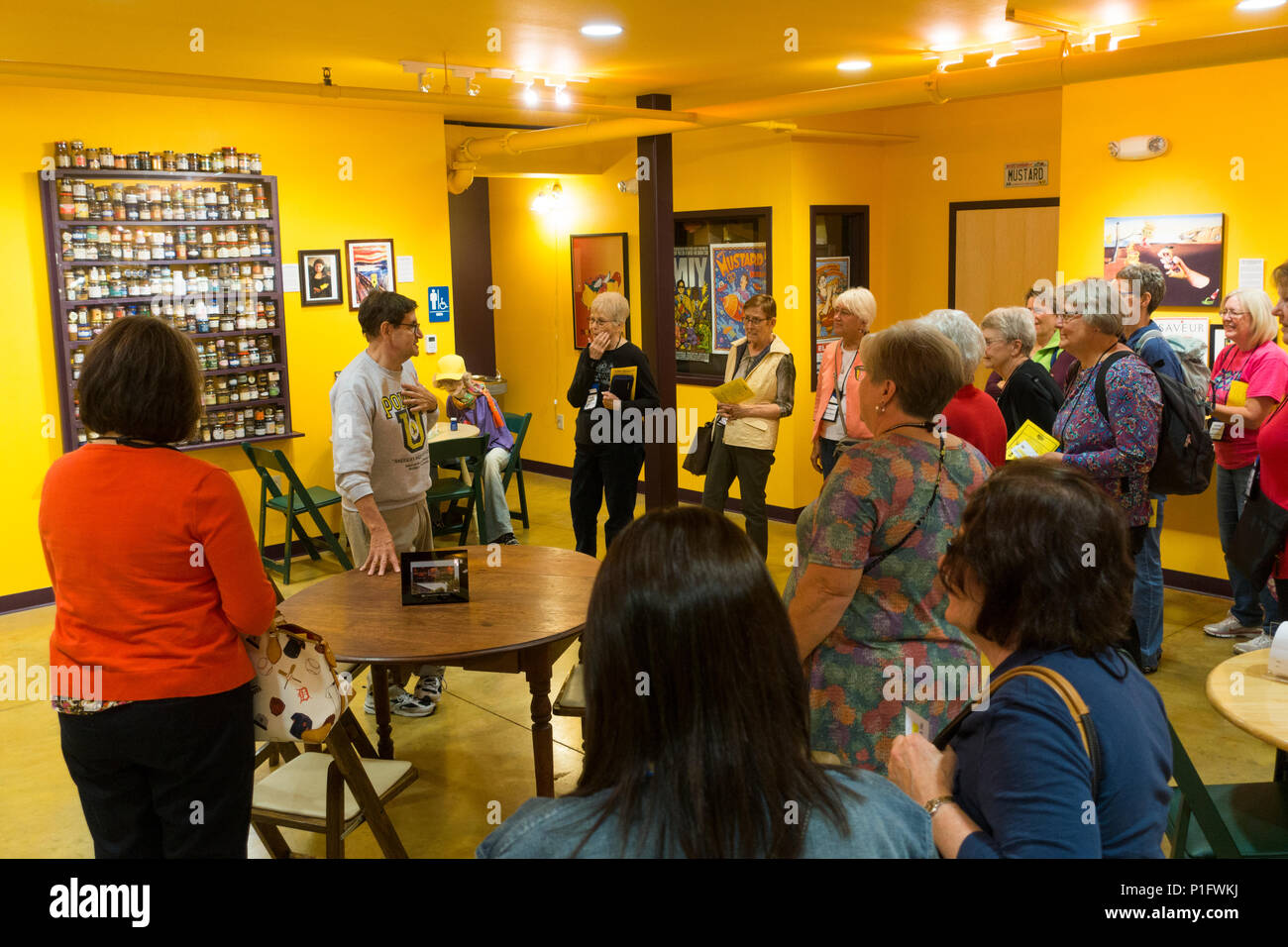 National Mustard museum in Middleton WI Stock Photo - Alamy