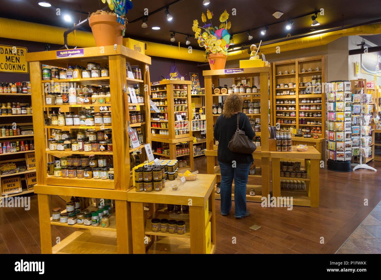 National Mustard museum in Middleton WI Stock Photo - Alamy