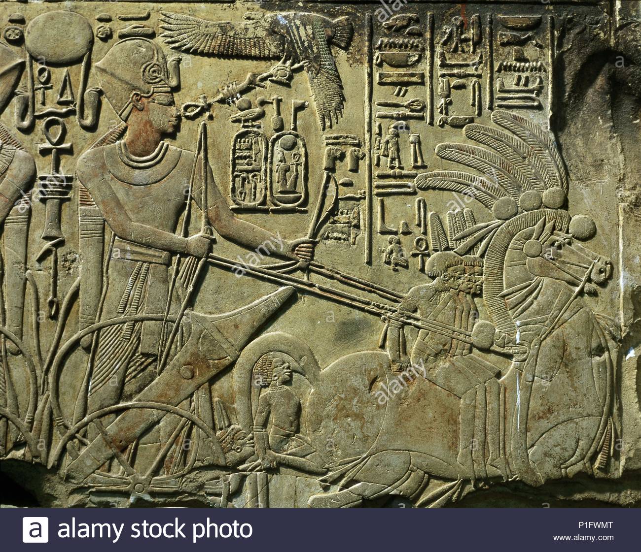 Egyptian Museum Cairo Amenhotep Stock Photos & Egyptian Museum Cairo ...