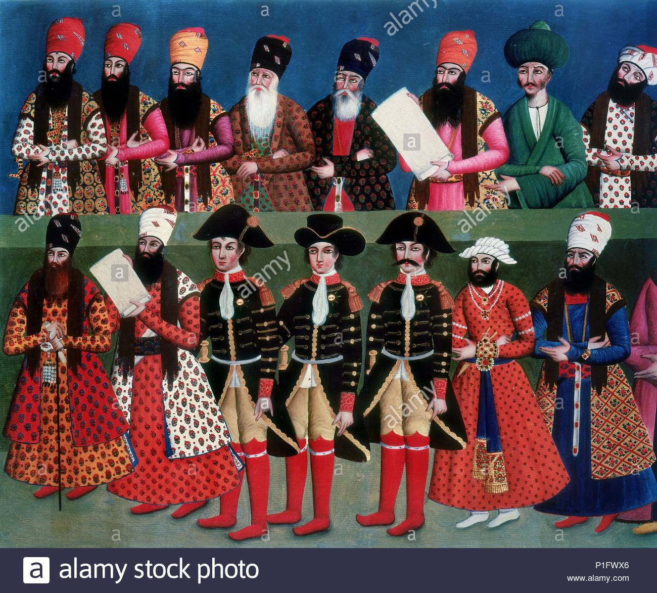 Fath Ali Shah Qajar Stock Photos & Fath Ali Shah Qajar Stock Images - Alamy