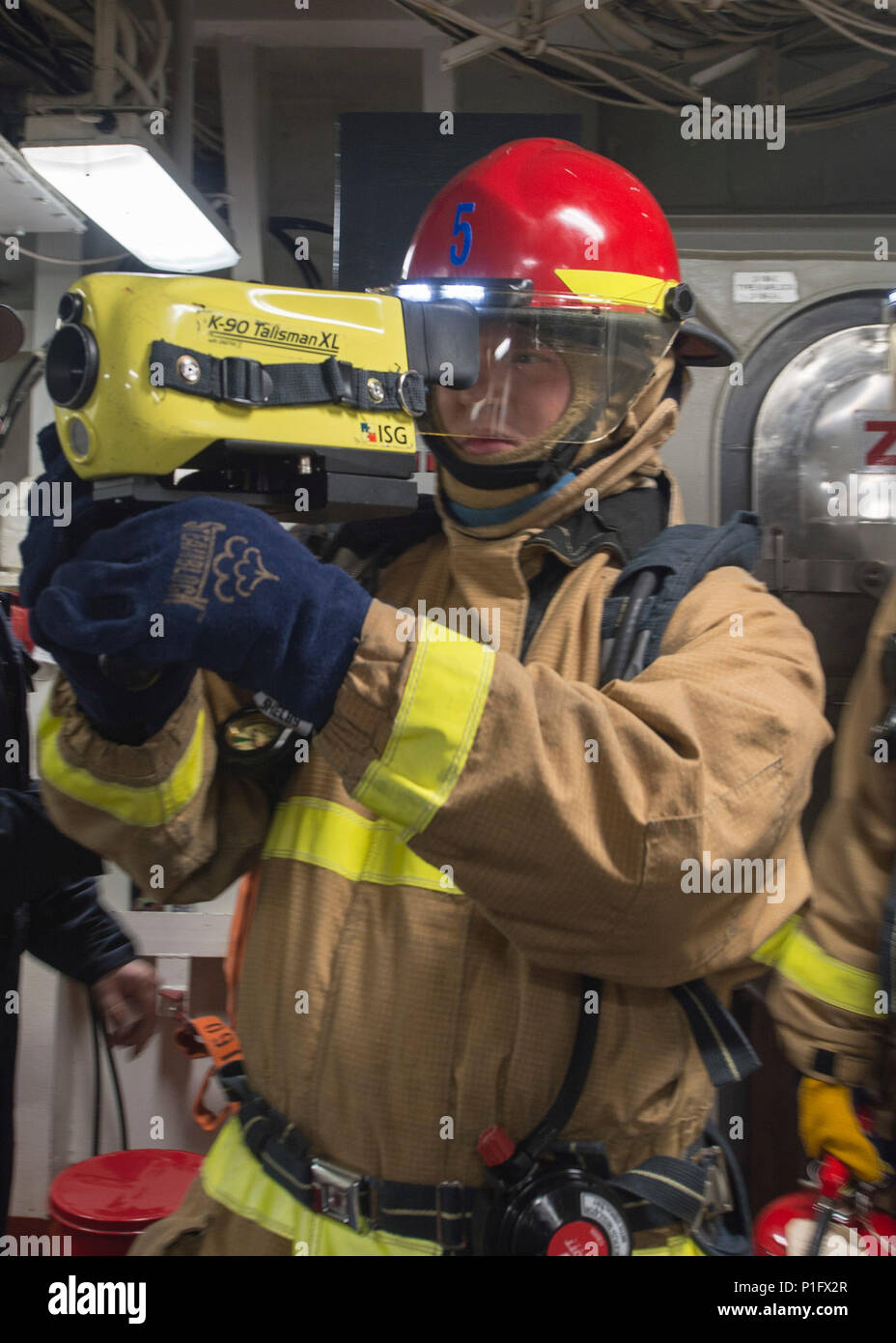 161022-N-YB832-098 EAST CHINA SEA (Oct. 22, 2016) Seaman Nathanial ...