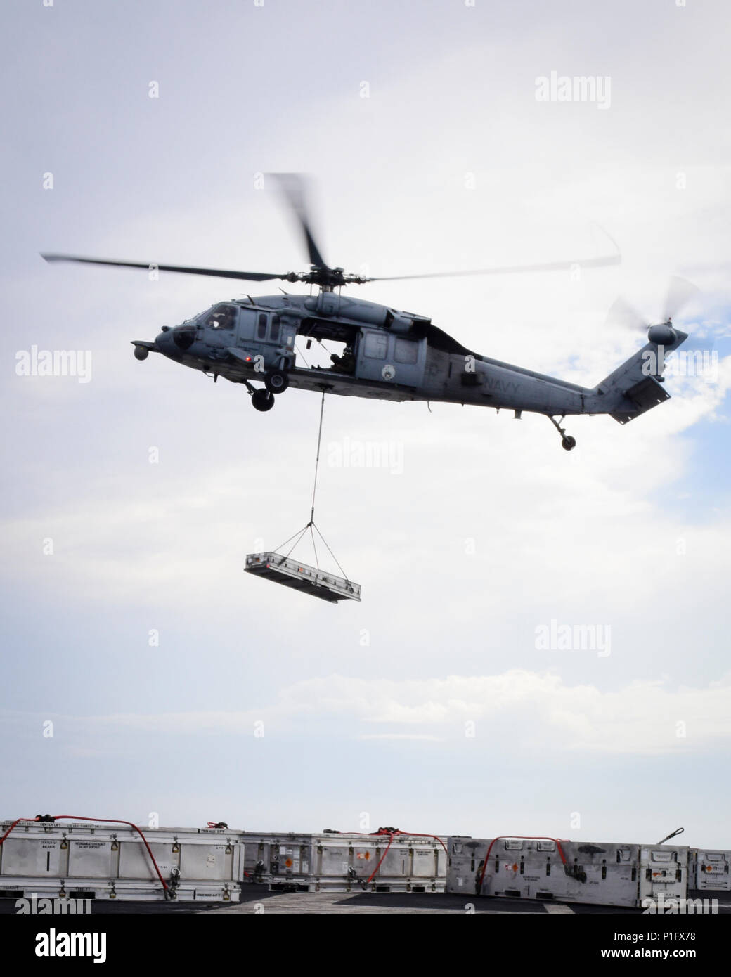 PACIFIC OCEAN (Oct. 24, 2016) - An MH-60S Sea Hawk from the ...