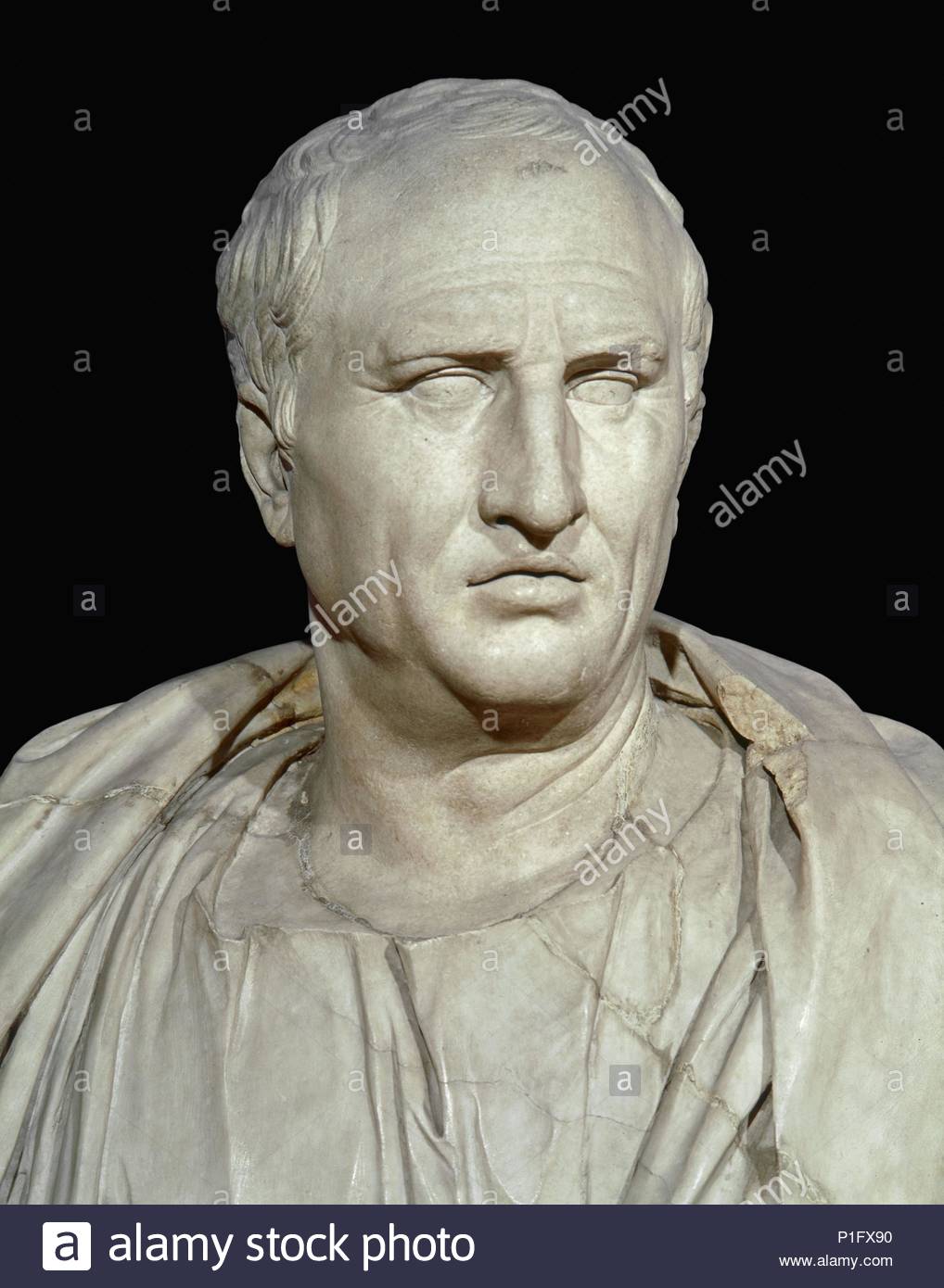 Bust Of Cicero Stock Photos & Bust Of Cicero Stock Images - Alamy