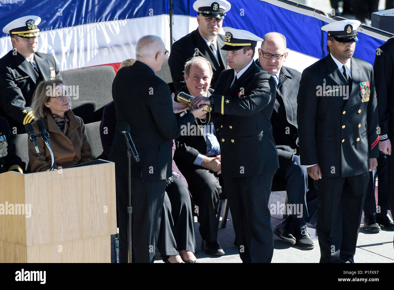 The Navy's newest Freedom-variant littoral combat ship, USS Detroit ...