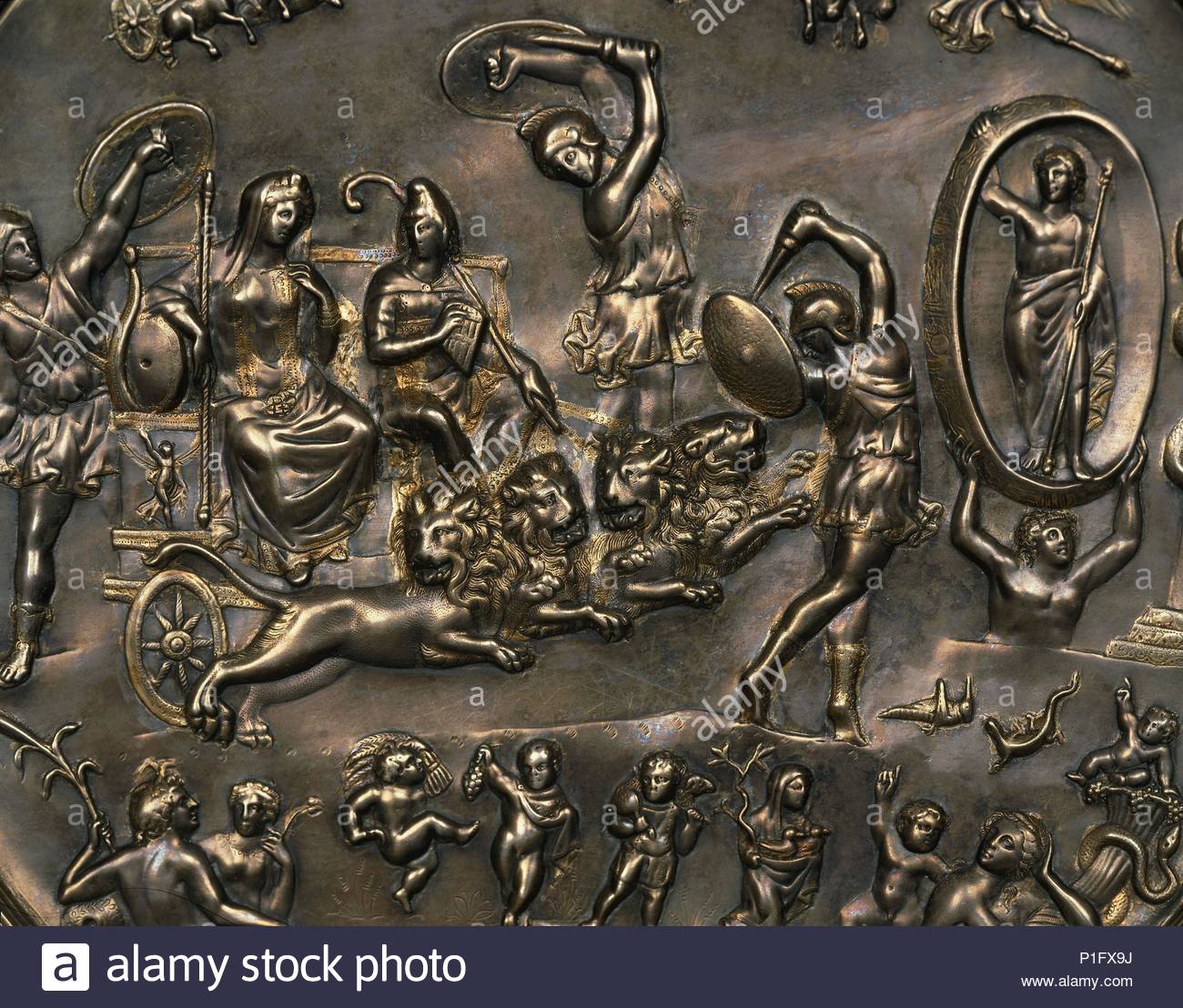 Cybele Greek Goddess Stock Photos & Cybele Greek Goddess Stock Images ...