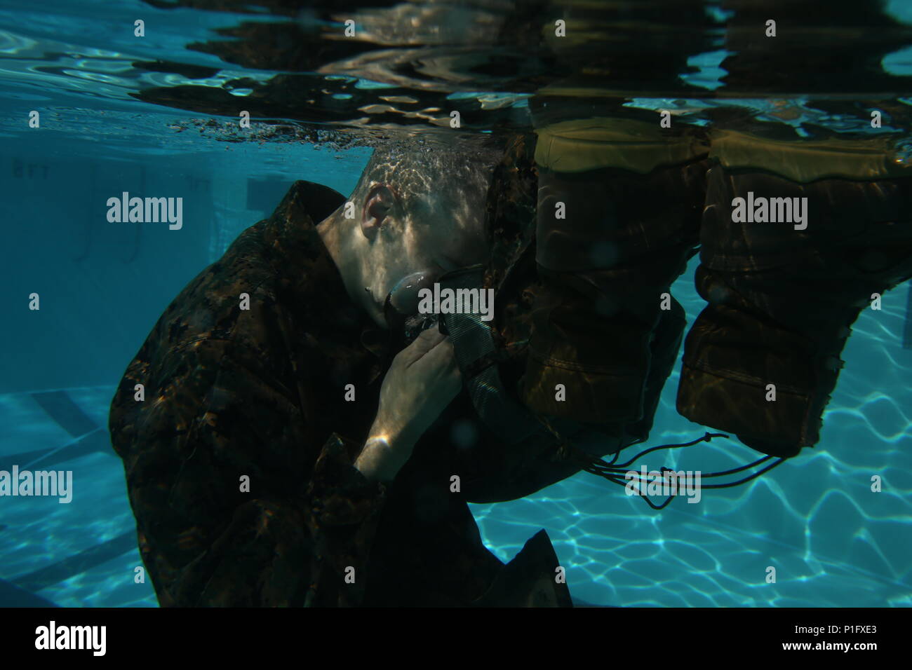 Trouser inflation technique hi-res stock photography and images - Alamy