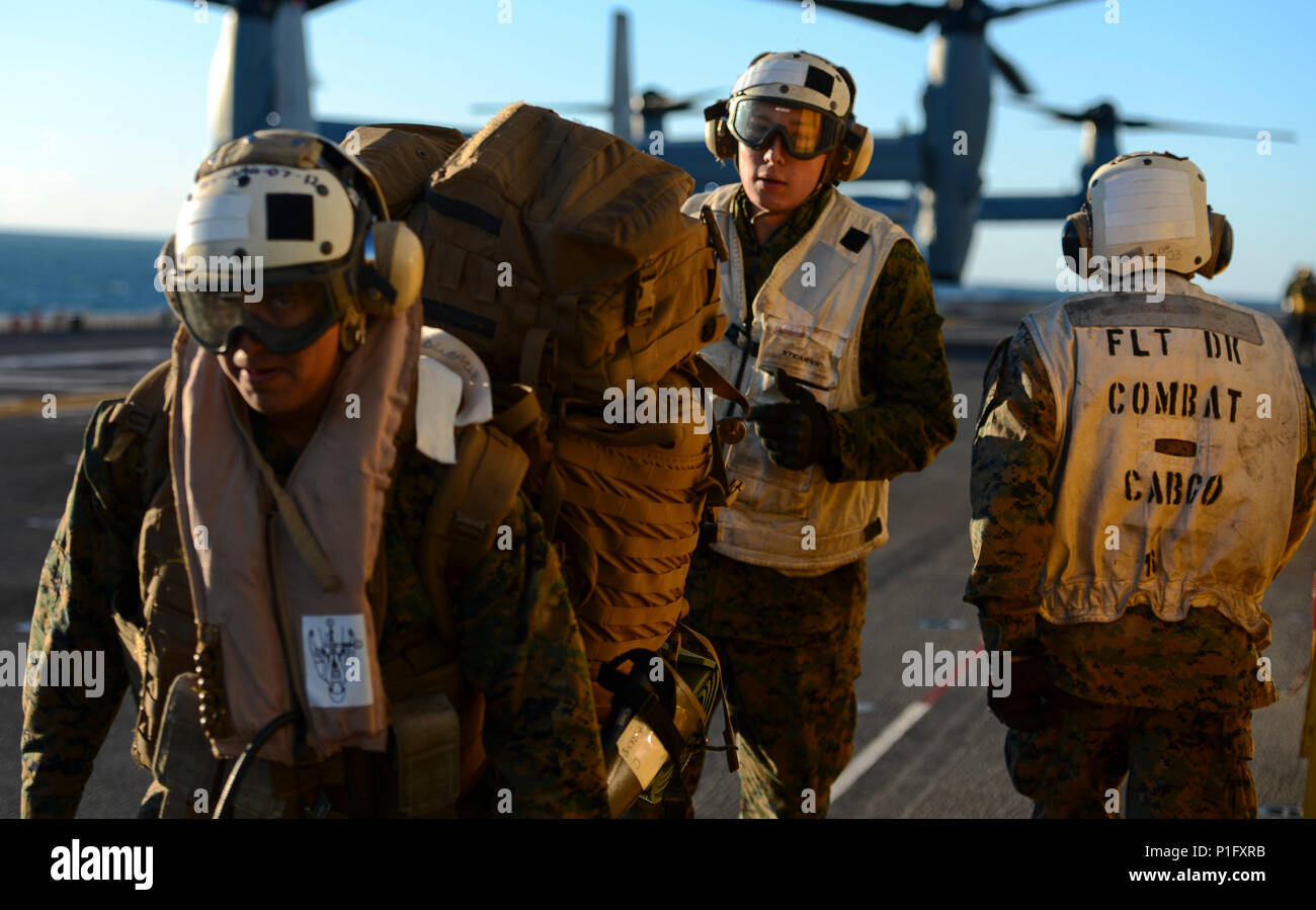 Attached To The 24th Marine Expeditionary Unit High Resolution Stock ...
