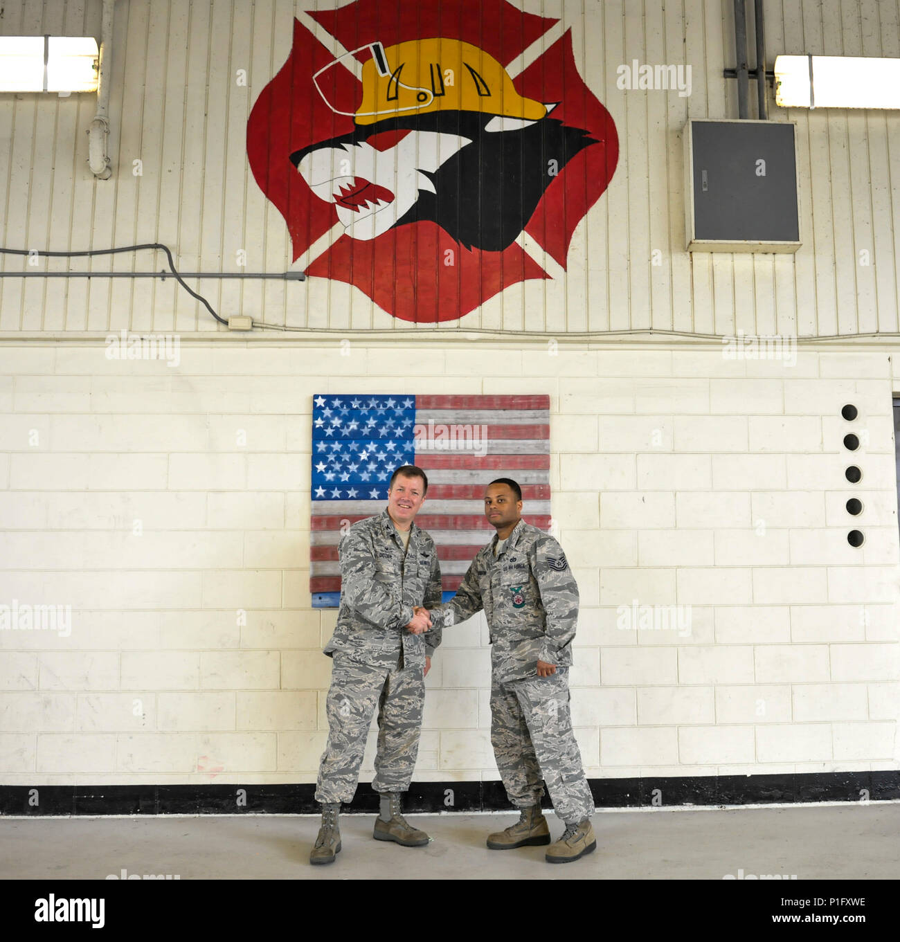Tech. Sgt. Darnell Dobson of the 8th Civil Engineer Squadron is ...