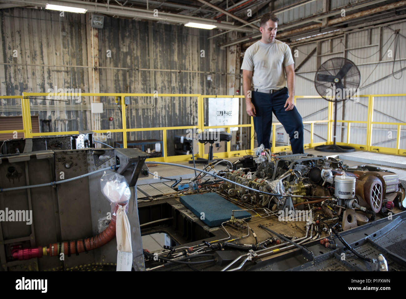 U.S. Air Force Senior Airman Timothy Boling, 33rd Helicopter ...