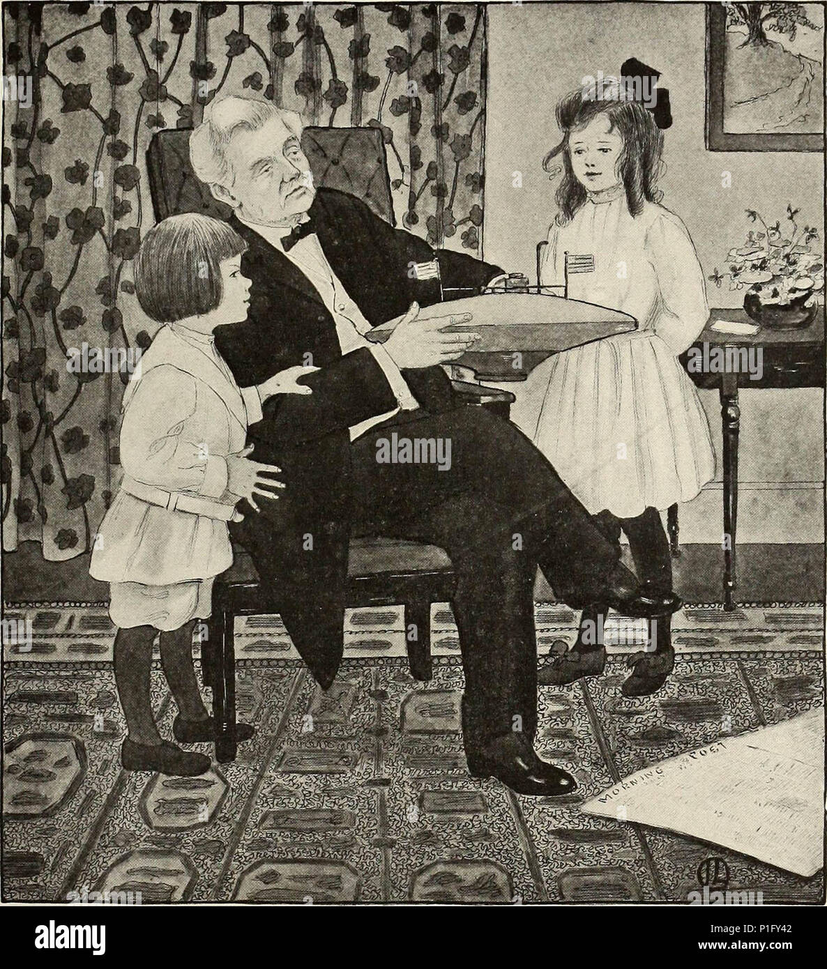 "St. Nicholas [serial]" (1873 Stock Photo - Alamy