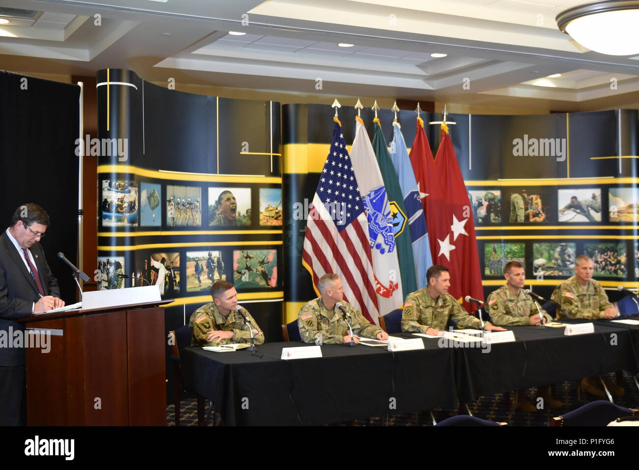 (FORT BENNING, Ga.) – Maj. Gen. Eric J. Wesley, commanding general of ...