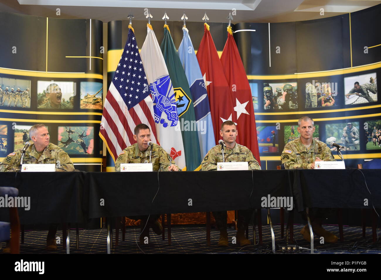 (FORT BENNING, Ga.) – Maj. Gen. Eric J. Wesley, commanding general of ...