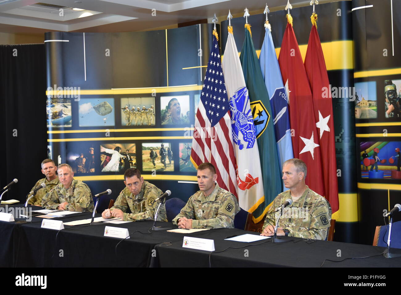 (FORT BENNING, Ga.) – Maj. Gen. Eric J. Wesley, commanding general of ...