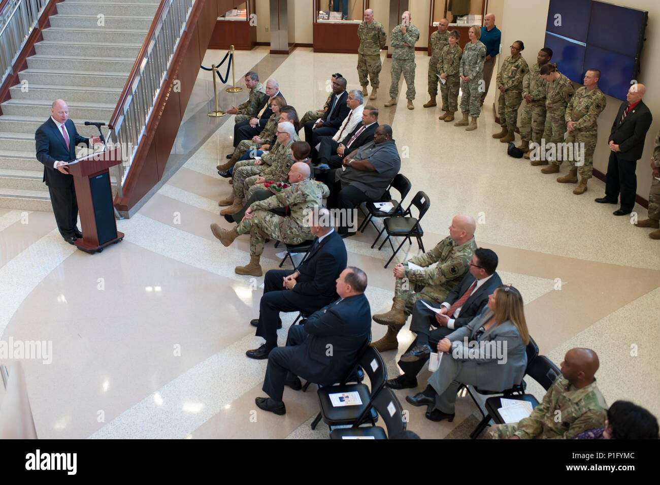Usarc headquarters hi-res stock photography and images - Alamy