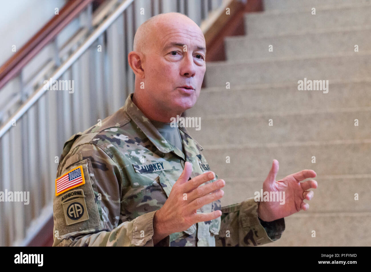 LTG Charles D. Luckey, Commanding General, U.S. Army Reserve Command ...