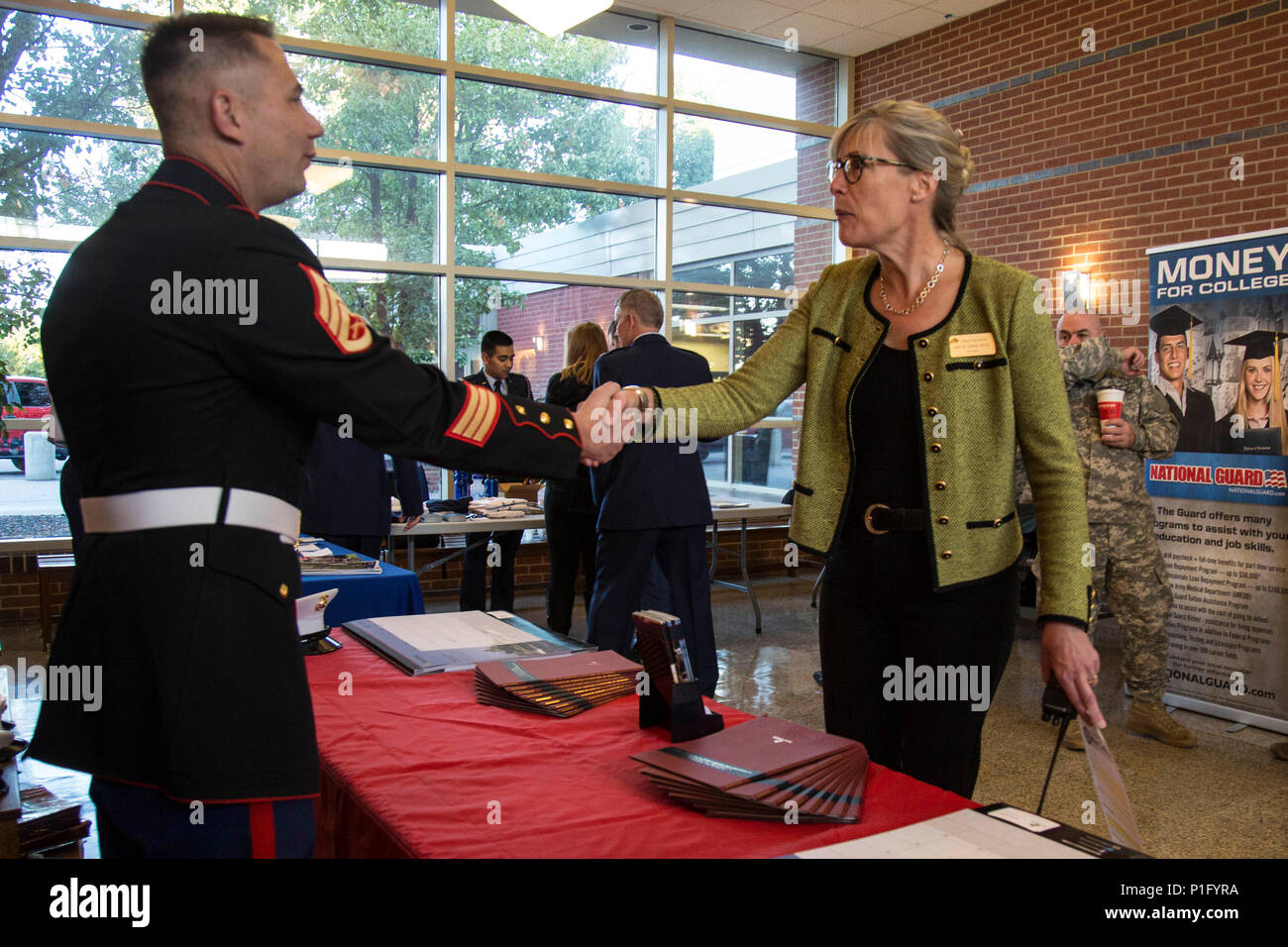 Staff Sgt. Scott Rosenbach, a recruiter with Recruiting Station Denver ...