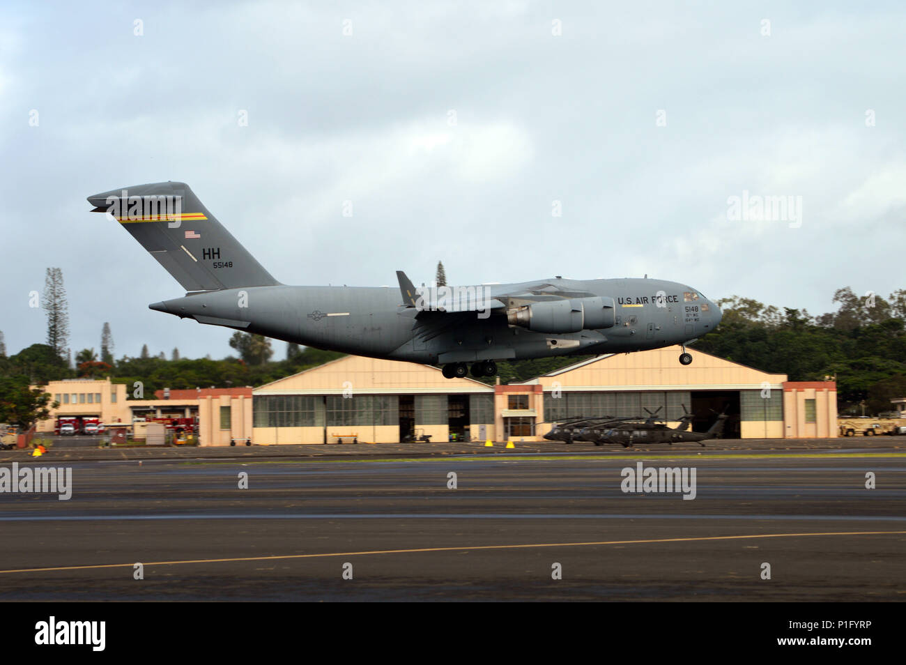 Wheeler army airfield hawaii hi-res stock photography and images - Alamy
