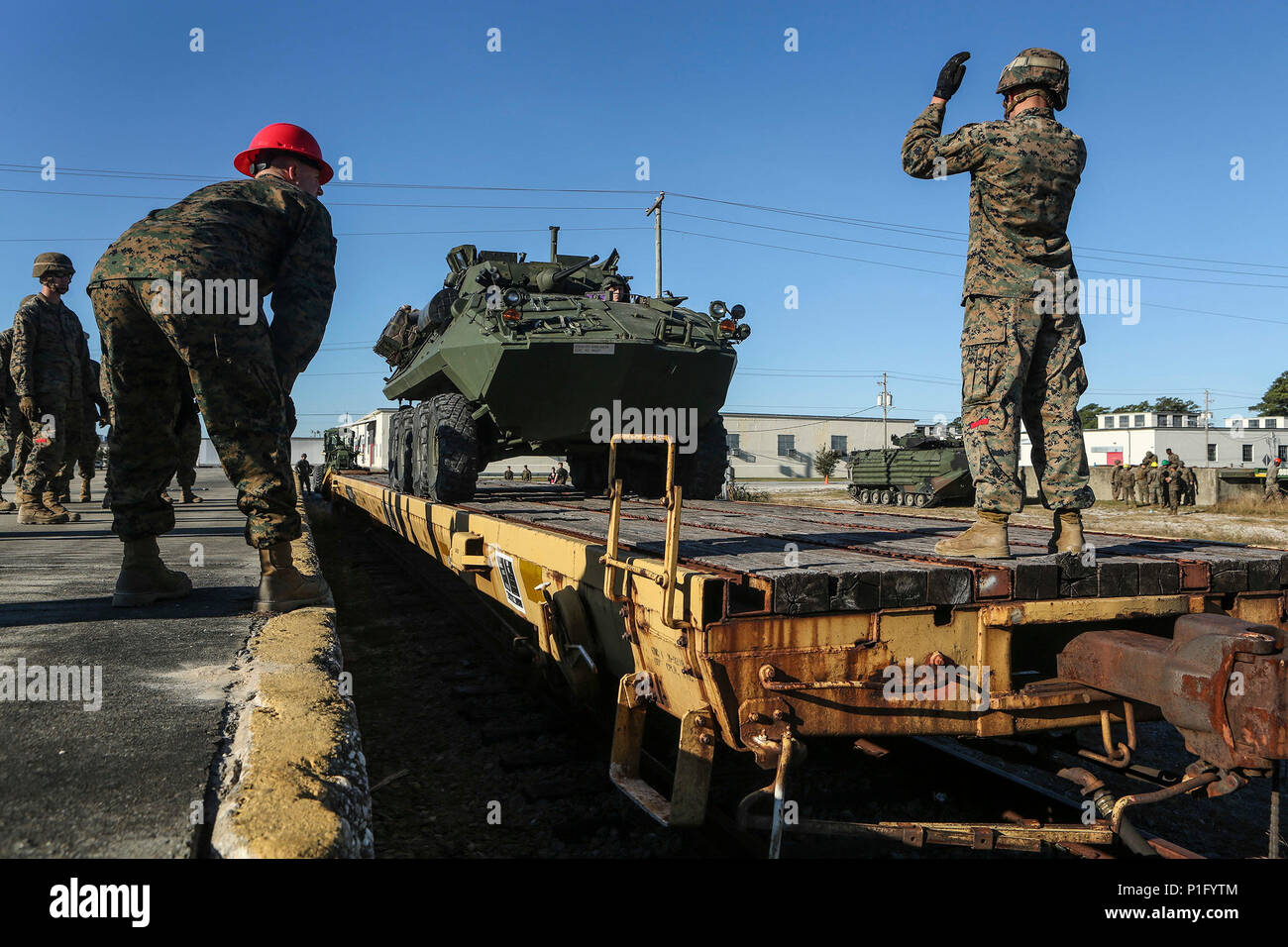U.S. Marine Corps Pvt. Taylor W. Nutz, Landing Support Specialist ...