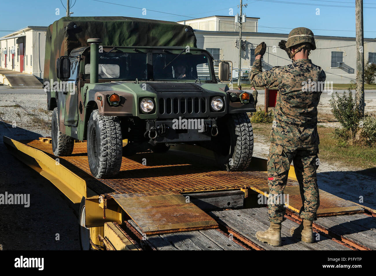 U.S. Marine Corps Pfc. Taylor W. Nutz, Landing Support Specialist ...