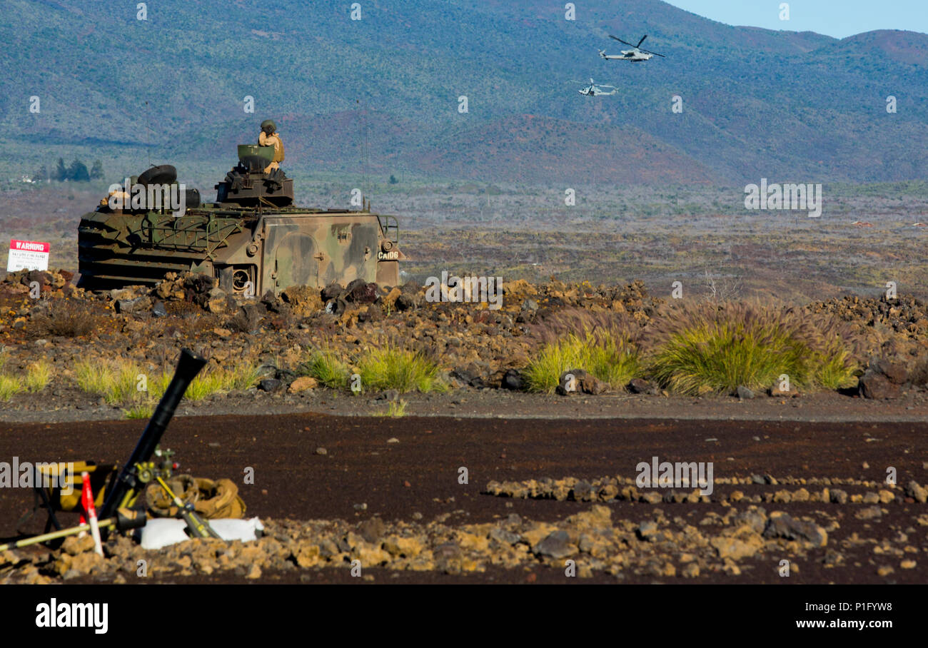 U.S. Marines conducted mounted operations during Lava Viper 17.1 aboard ...