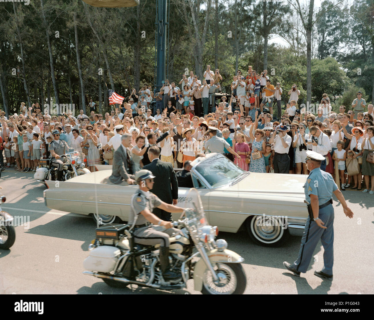 Gordon cooper parade hi-res stock photography and images - Alamy