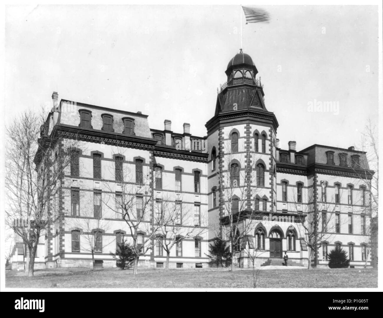 Howard university building hi-res stock photography and images - Alamy