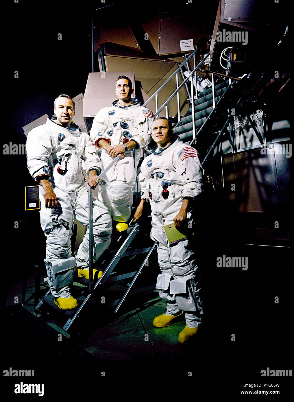 Apollo 8 crew hi-res stock photography and images - Alamy